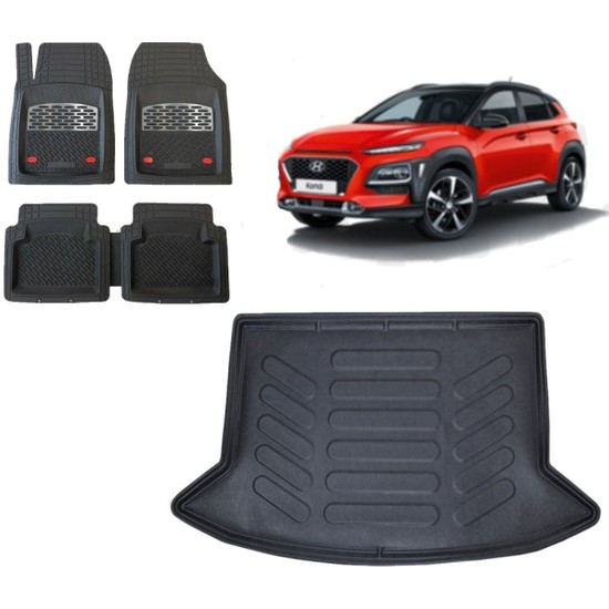 Team Car Hyundai Kona 2021 Model 3D Bagaj Havuzu+3d Havuzlu Fiyatı