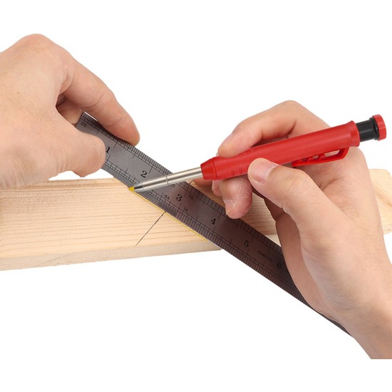 Jelang Mekanik Kurşun Kalemler-2 x Ahşap Işleme Kalemleri (1 Fiyatı