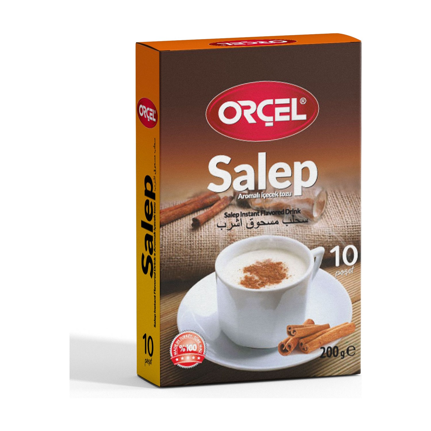 Orçel Sicak Çikolata 250 gr + Muzlu Süt 200 gr + Salep 200 Fiyatı