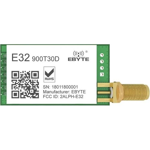 EBYTE E32-900T30D-V8 , 868MHZ Lora Haberleşme Modulü Fiyatı