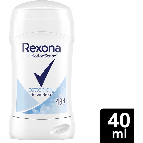 Rexona MotionSense Kadın Stick Deodorant Cotton Dry 40 ml - OnuAl Fiyat ...