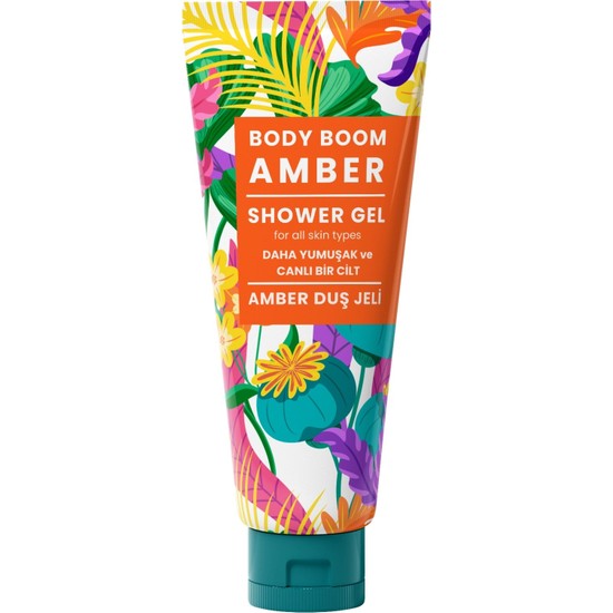 Body Boom Amber Duş Jeli 250 ml Fiyatı - Taksit Seçenekleri