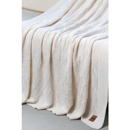 Dalisa Örgü Dekoratif Şal Koltuk Şalı Tv Örtüsü Bahçe Örtüsü Fiyatı