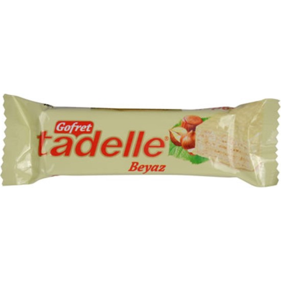 Tadelle Beyaz Çikolatalı Gofret 35 G Fiyatı - Taksit Seçenekleri