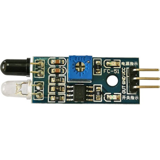 Puthing Ir Kızılötesi Engellerden Kaçınma Sensörü Modülü Arduino Araba ...