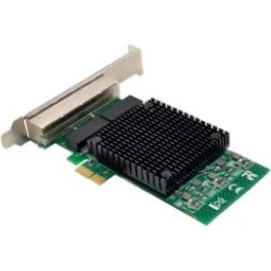 Open Smart 4 Port Intel 82571EB-T4 1gbe Pcıe X1 Ethernet Fiyatı