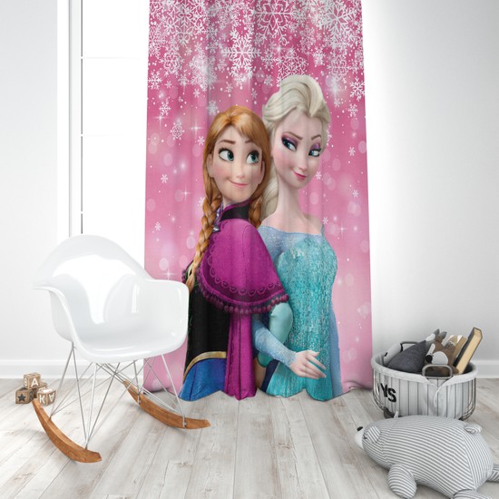 Adenka Home Elsa ve Anna Desen, Bebek ve Çocuk Odası Fon Fiyatı
