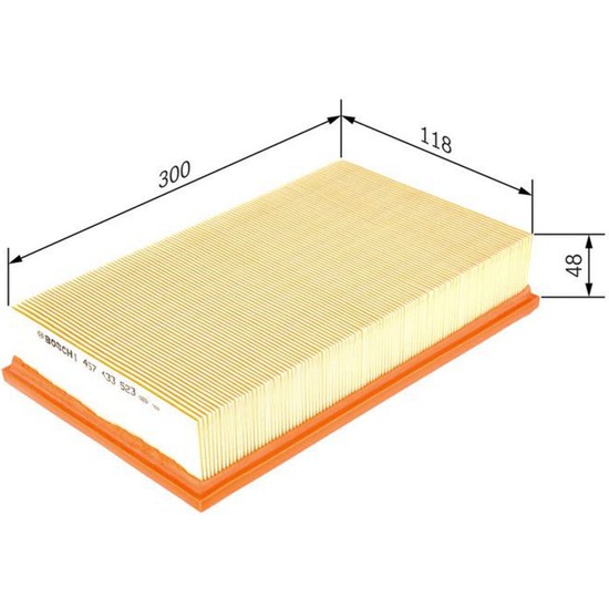 Bosch Hava Filtresi Mercedes E-Class M112 W210 S210 313105 Fiyatı