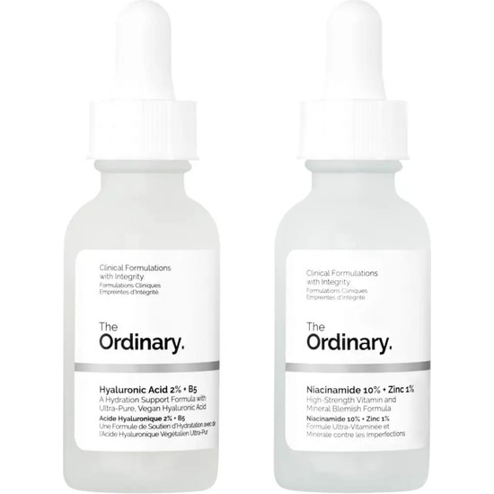 The Ordinary The Skin Support Set - Niacinamide 10% + Zinc Fiyatı