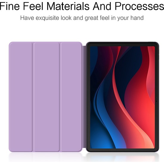 XFashion Lenovo Tab M11 Pu Deri+Tpu Çizgi Anti-Çizelge Üçlü Fiyatı