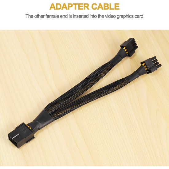 4 Adet 8 Pin Pcı-E Pcı Express Grafik Ekran Kartı Gpu VGA 8 Fiyatı