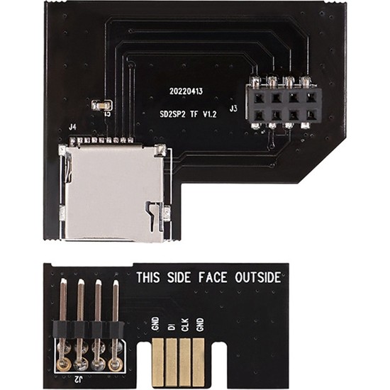 Humble Seri Port 2 Için 3pcs SD2SP2 Pro Sd Kart Adaptörü Fiyatı