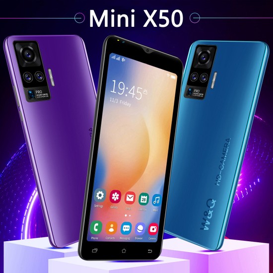 Humble Mini X50 4,5 Inç Akıllı Telefon 8 Çekirdekli 4g 6+128 Fiyatı