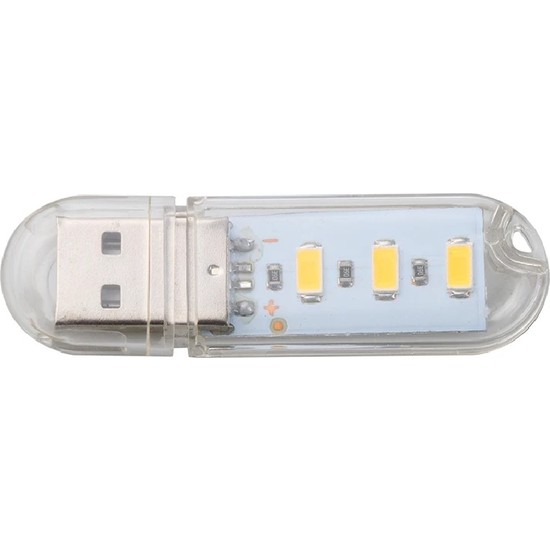 Robada Taşınabilir Mini USB 3 LED Gün Işığı Lamba 5730 Smd Fiyatı