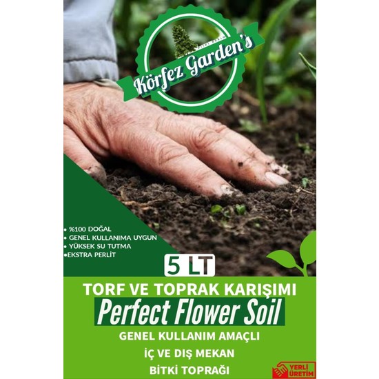 Serada Decor Plant Körfez Garden’s Torf ve Toprak Saksı Fiyatı