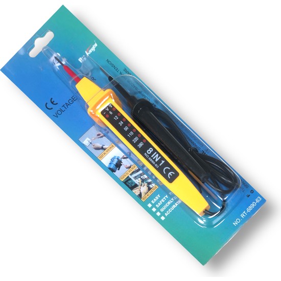 Tek-İş Kablo Faz Voltaj Dedektörü Kontrol Kalemi Ölçüm Aleti Fiyatı