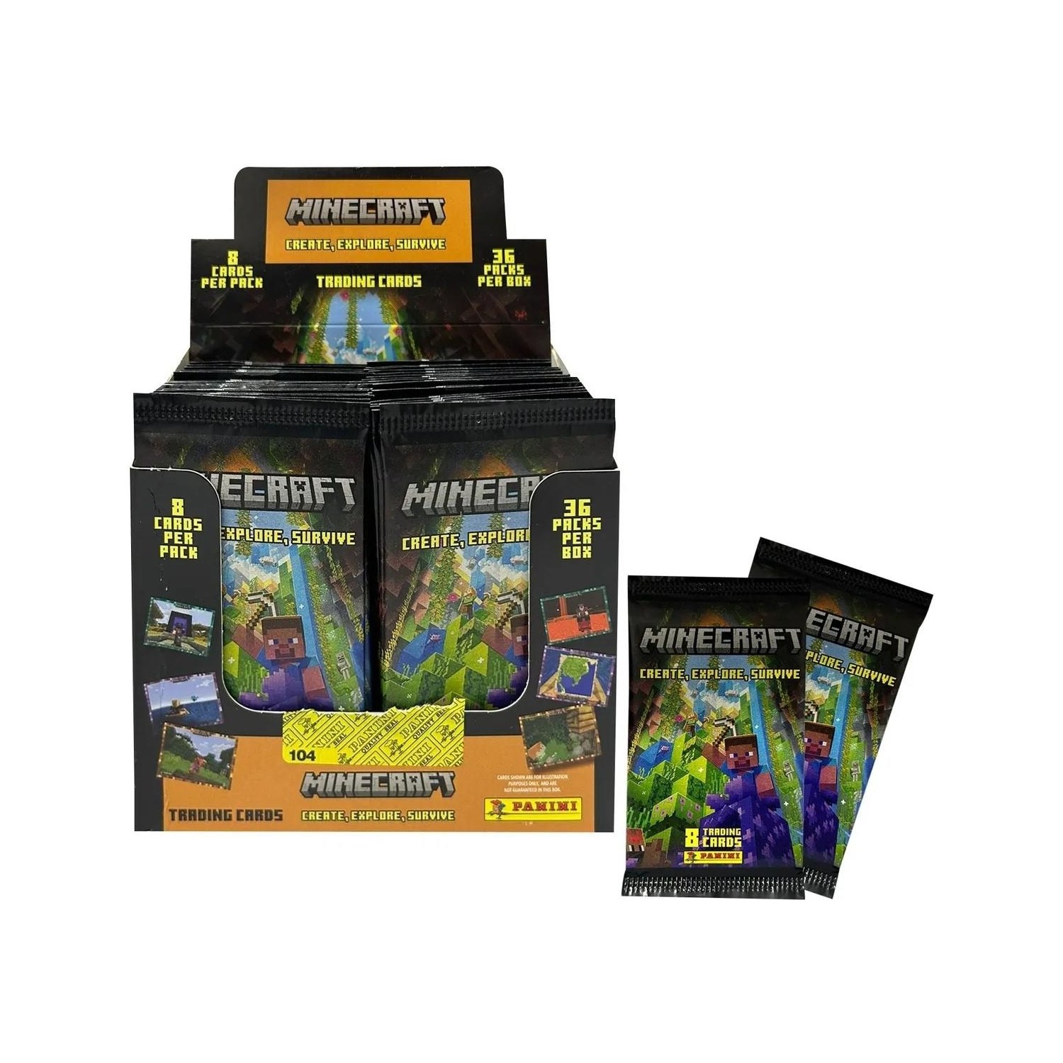 Panini Minecraft Trading Kart Fiyatı - Taksit Seçenekleri