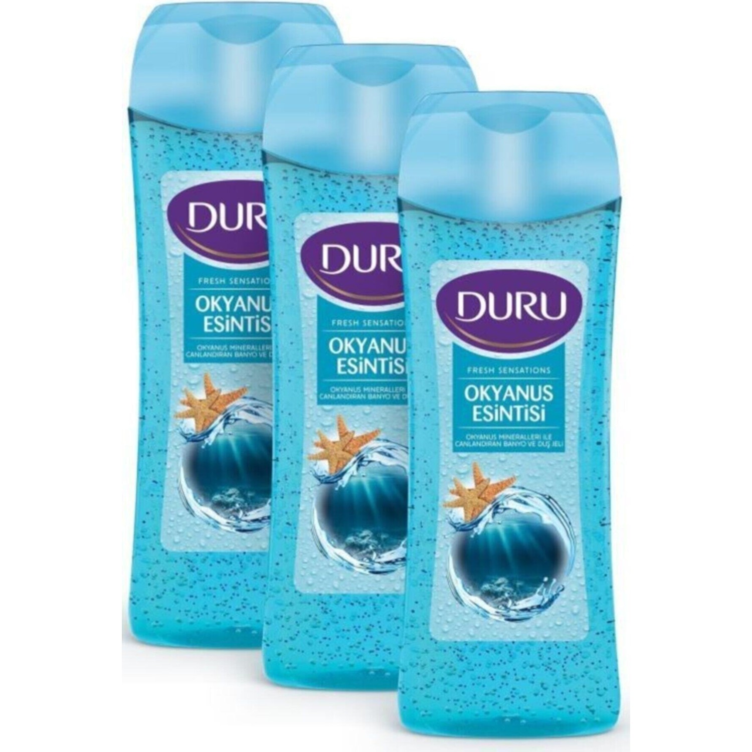 Evyap Duru Duş Jeli 450 ml -Okyanus Esintisi (X3) Fiyatı