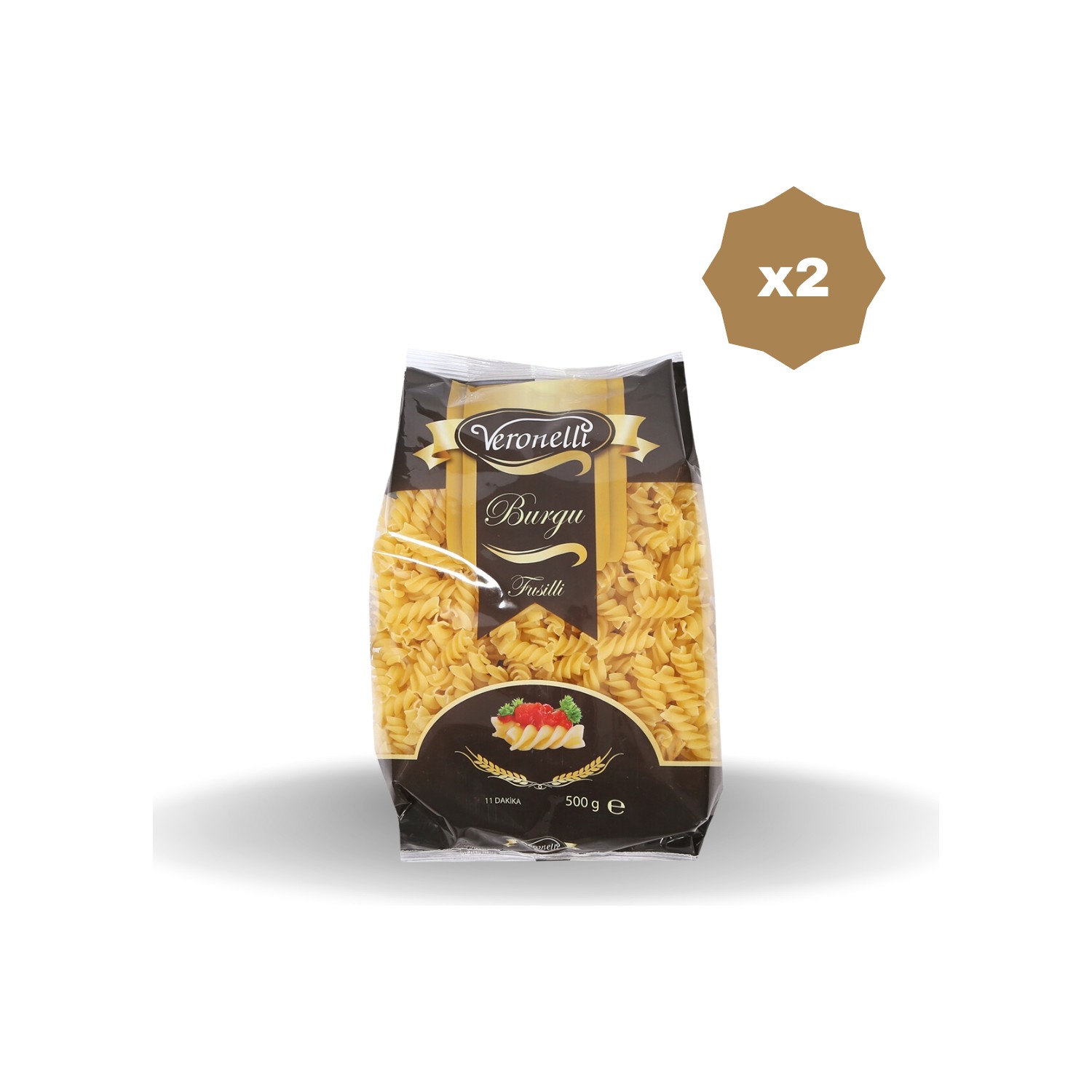 Veronelli Burgu Makarna 500 gr Fiyatı - Taksit Seçenekleri