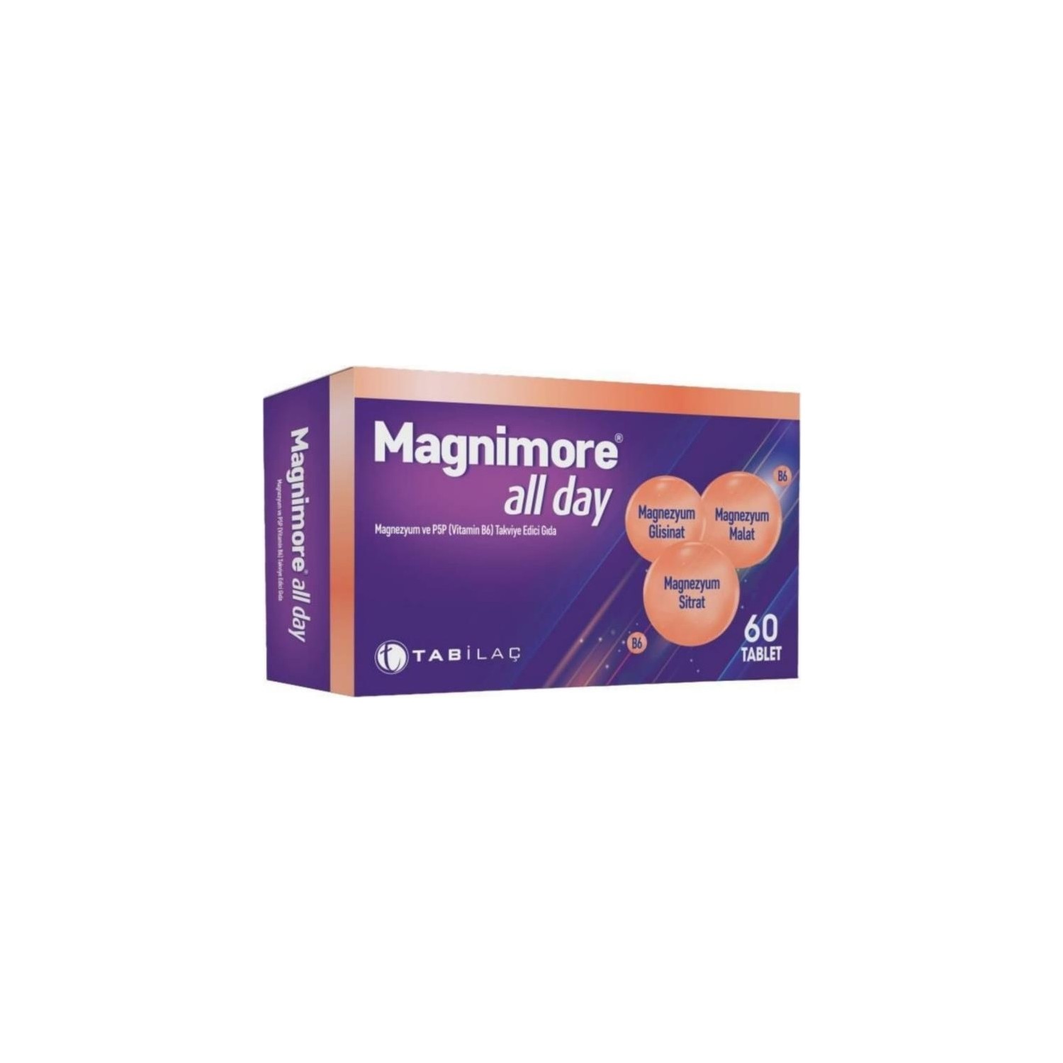 Magnimore All Day 60 Tablet Fiyatı - Taksit Seçenekleri