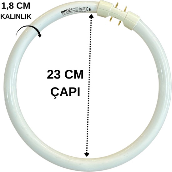 Philips Master Tl5 22W 840 4000K (Günışığı) 2GX13 Duylu Fiyatı