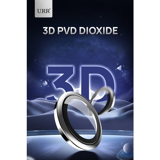Urr Iphone 15 Pro Max 3D Pvd Dioxide Kamera Lens Koruyucu - Fiyatı