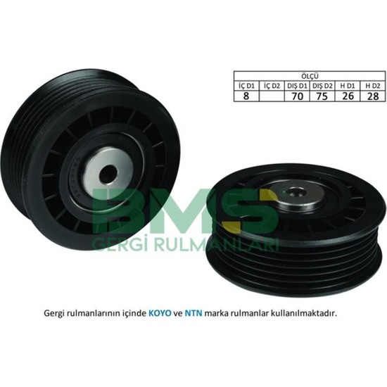 Kayıs Gergı Rulmanı Mercedes W201 W124 W210 W461 W140 W638 Fiyatı