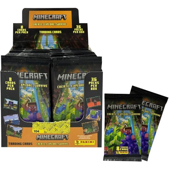 Panini Minecraft Trading Kart Fiyatı - Taksit Seçenekleri