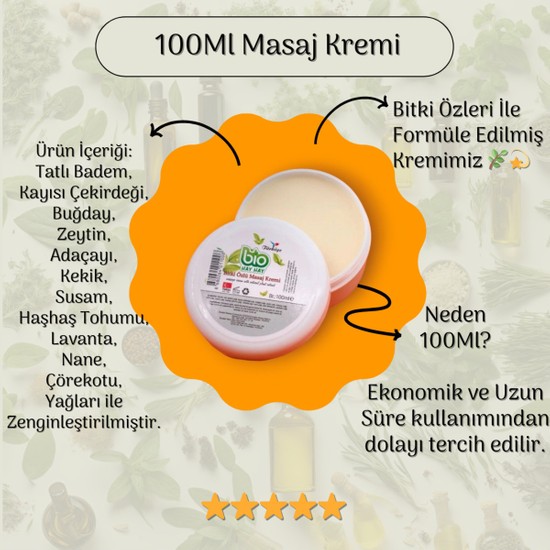 Bio Hay Hay Bitki Özlü Masaj Kremi 100 ml Fiyatı