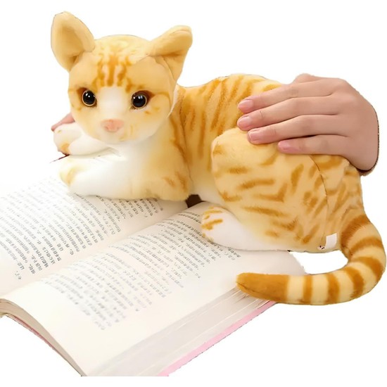 Yumuşak ve Gerçekçi Sevimli Sesli Peluş Kedi - 27 cm - Fiyatı Yumuşak ve Gerçekçi Sevimli Sesli Peluş Kedi - 27 cm - Fiyatı