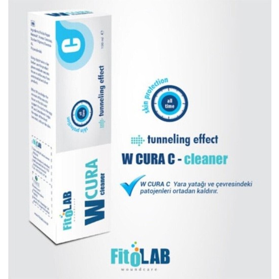 Fitolab W Cura C+Plus Yara Temizleme Kremi Fiyatı
