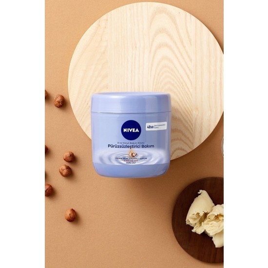 Nivea El ve Vucut Pürüzsüzleştirici Bakım Kremi 400 ml x 3 Fiyatı Nivea El ve Vucut Pürüzsüzleştirici Bakım Kremi 400 ml x 3 Fiyatı