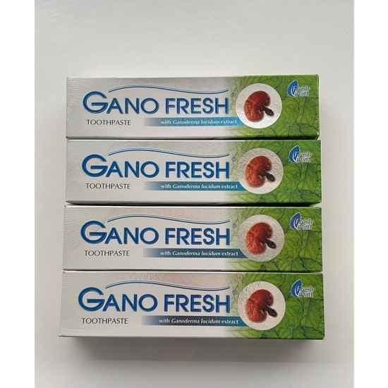 Gano Fresh Gano Excel Diş Macunu (4 ADET*150 Gr) (4 Kutu) Fiyatı