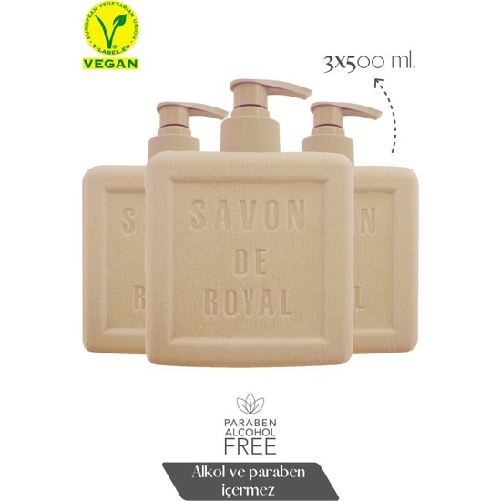 Savon De Royal Provence Nemlendirici Luxury Vegan Sıvı Sabun Fiyatı