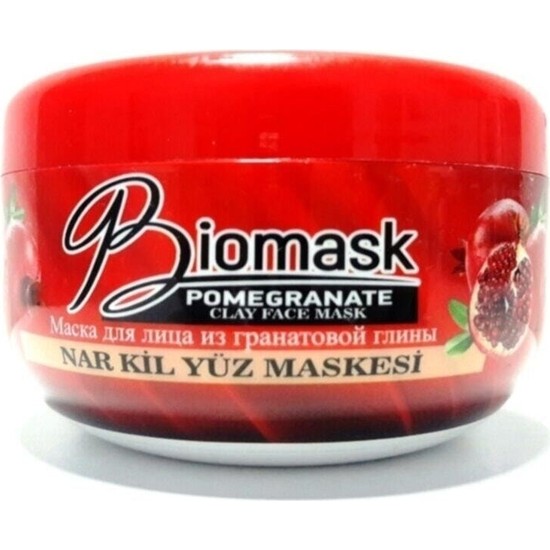 Biomask Kil Maskesi Nar 350 ml Fiyatı - Taksit Seçenekleri