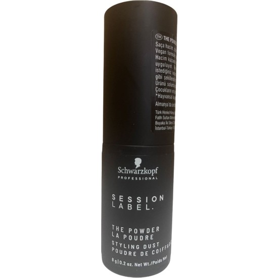 Schwarzkopf Sessıon Label The Powder 8 gr Fiyatı