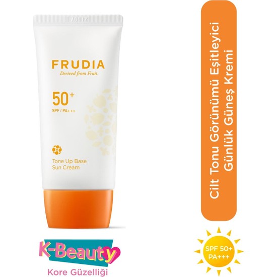 Frudia Tone-Up Base Sun Cream 50 Spf 50G Tonlayıcı Güneş Fiyatı