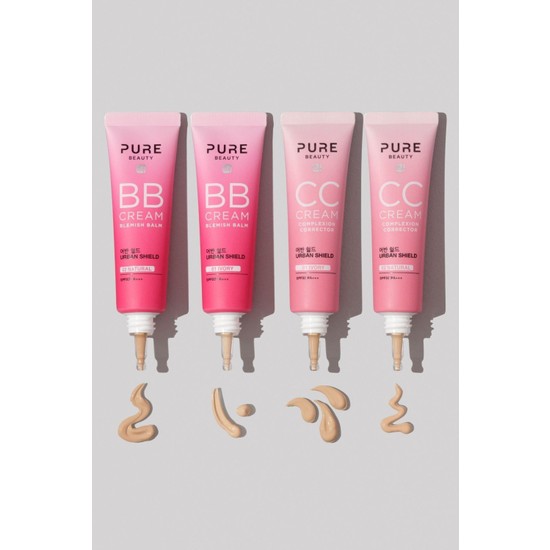 Pure Beauty Bb Krem SPF50 Pa+++ Ivory 30 ml Ton Eşitleyici Fiyatı