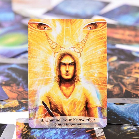 Chaoduo Shop Mor Tarzı Oracle Tarot Kartları Tarot Kartları Fiyatı