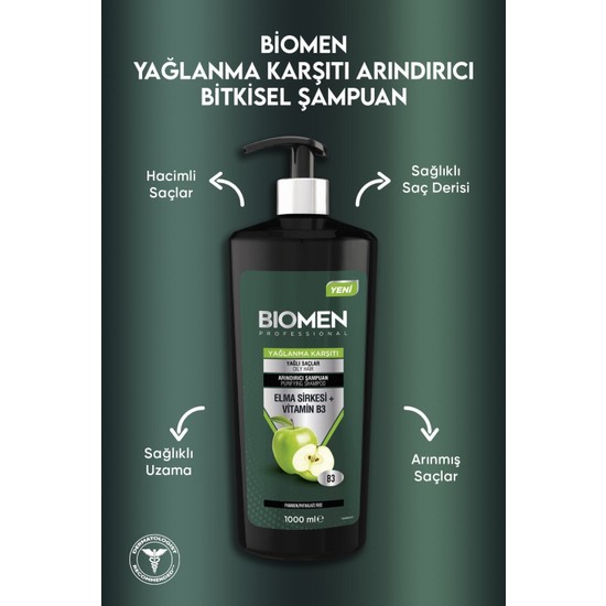 Biomen Professional Elma Sirkesi&vitamin B3 Yağlanma Fiyatı