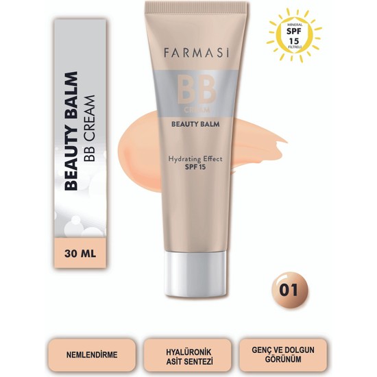 Farmasi Bb Krem 01 30 ml Yeni Seri Fiyatı - Taksit Seçenekleri