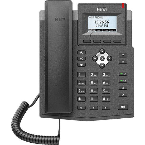 Fanvil X3SP Lite IP Masaüstü Telefon (PoE) Fiyatı