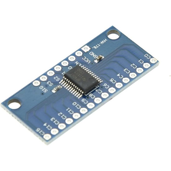 Scentu 74HC4067 CD74HC4067 16 Kanallı Analog Dijital Fiyatı