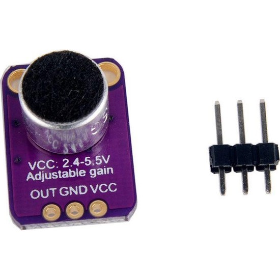 Scentu GY-MAX4466 Ayarlanabilir Kazançlı Elektret Mikrofon Fiyatı