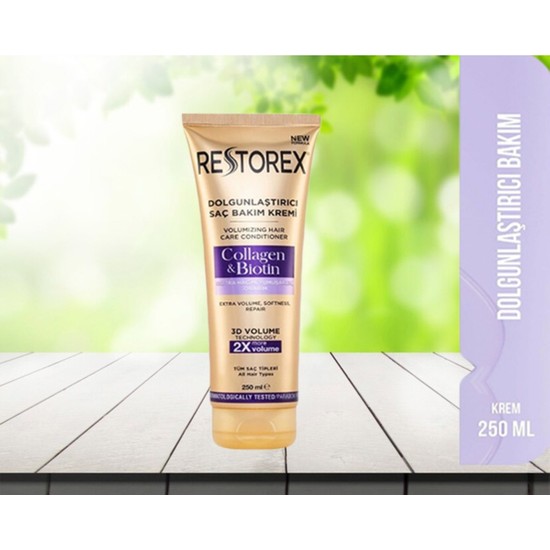 Restorex Dolgunlaştırıcı Saç Bakım Kremi Collagen & Biotin Fiyatı