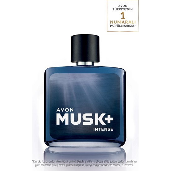 Avon Musk Intense Erkek Parfüm Edt 75 Ml. Fiyatı