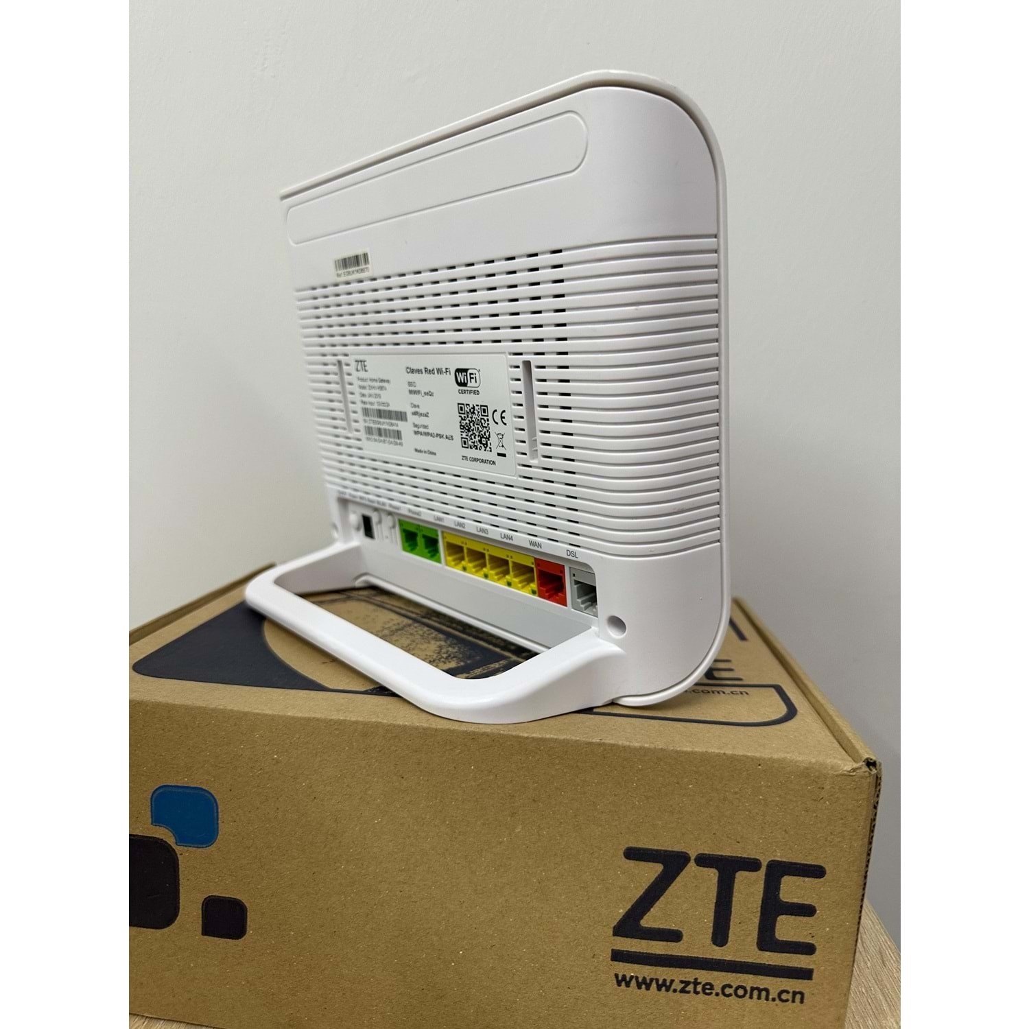Zte Zxhn 367A 5ghz AC1600 Vdsl2-Fiber Wan-Combo Modem/router Fiyatı