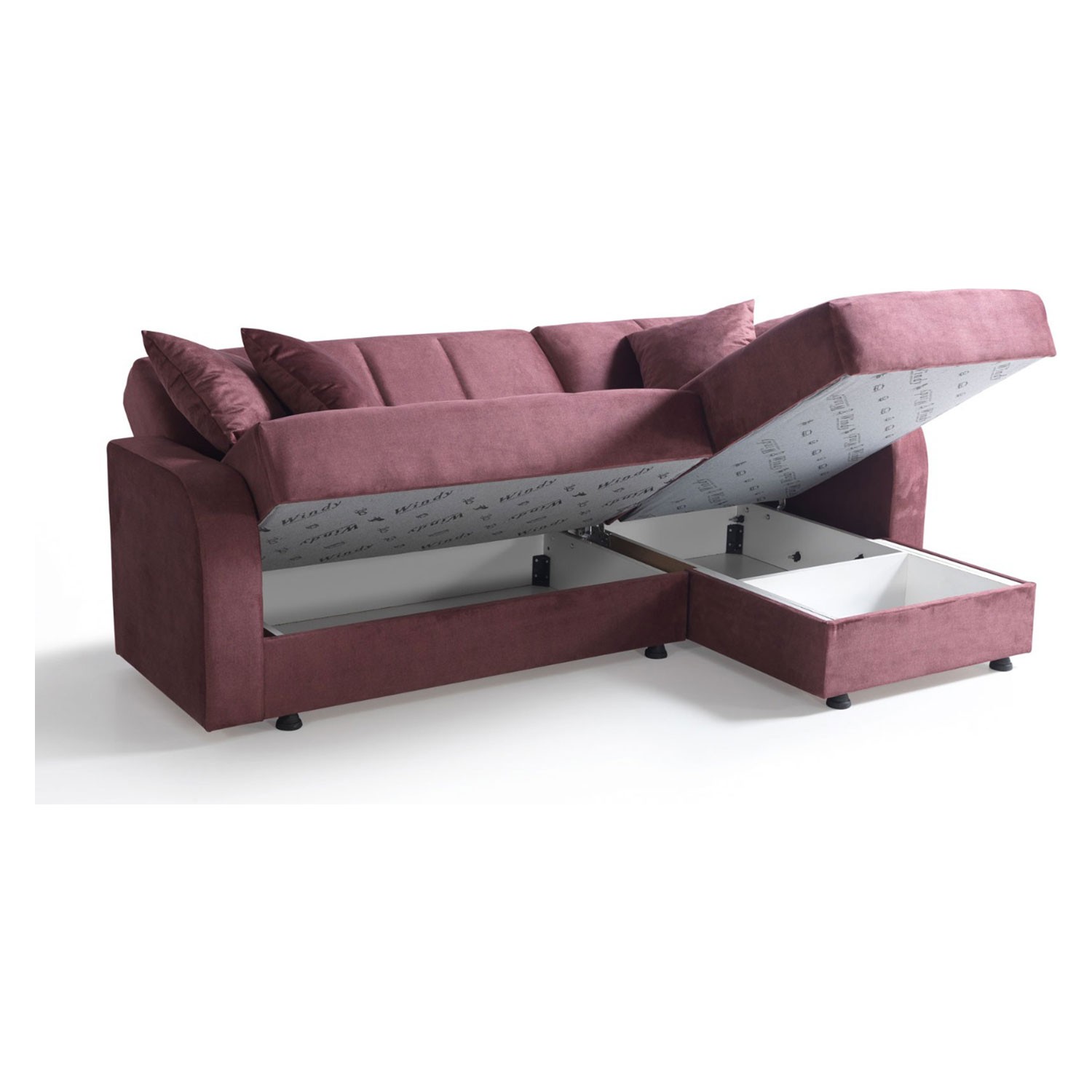 Eymense Lion Puflu Köşe Koltuk Takımı Fiyatı - Taksit Seçenekleri