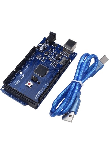 Rob Ada Arduino Mega R3 Klon 2560 + USB Kablo Fiyatı