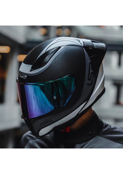 Ls2 Rapid Deeper Race Full Face Motosiklet Kaskı Yarış Fiyatı